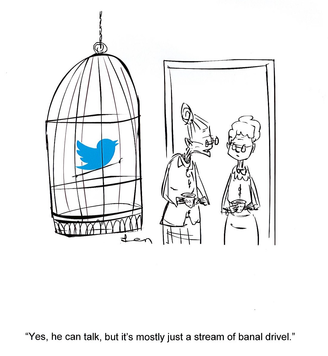 How banal … how banal! – sillysocksonfriday