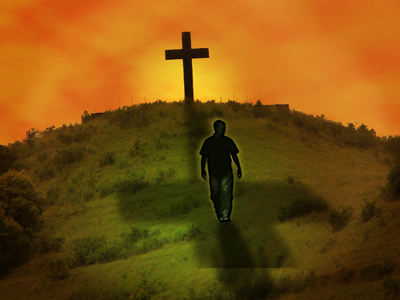 The Shadow of the Cross – sillysocksonfriday