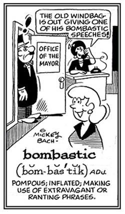 Bombast – sillysocksonfriday